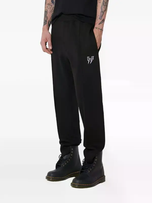 Neil Barrett Embroidered Trackpants