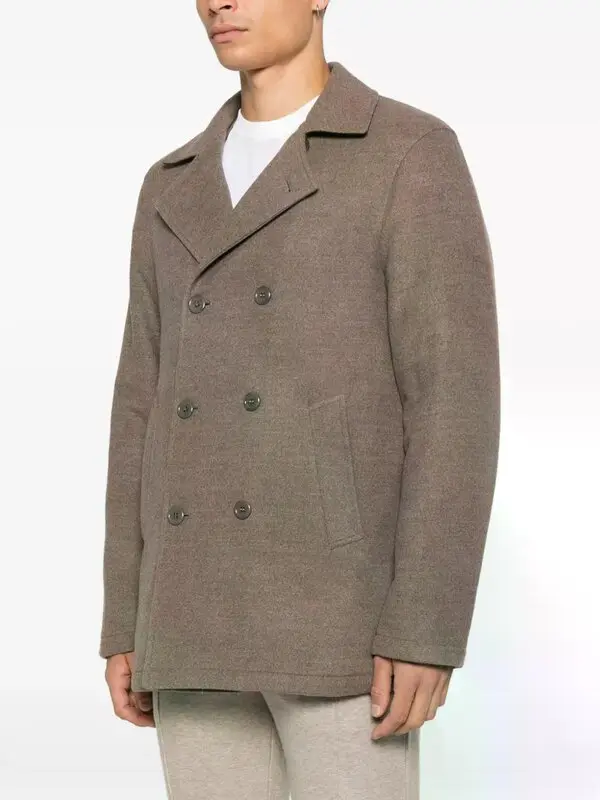 DORIANI CASHMERE Double-breasted Cashmere Coat