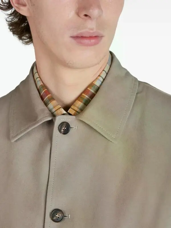 Montedoro Buttoned Suede Jacket