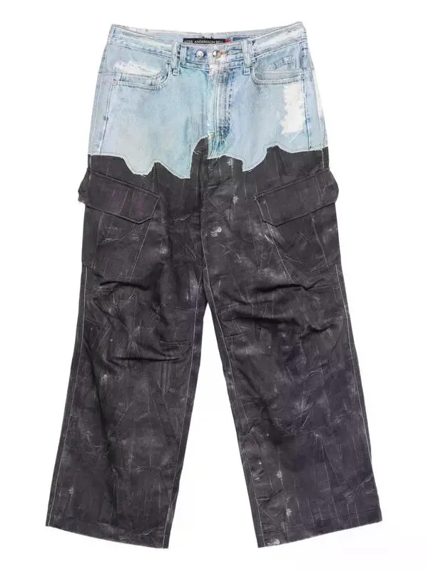 Andersson Bell Panelled Jeans