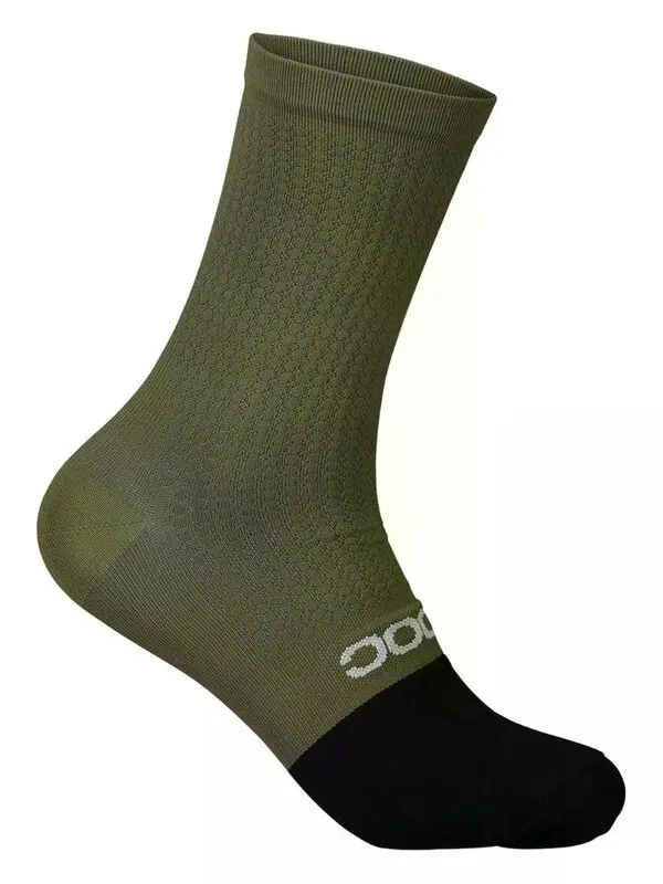 POC Flair Logo Socks - Green