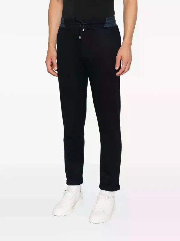 DORIANI CASHMERE Drawstring-waist Trousers