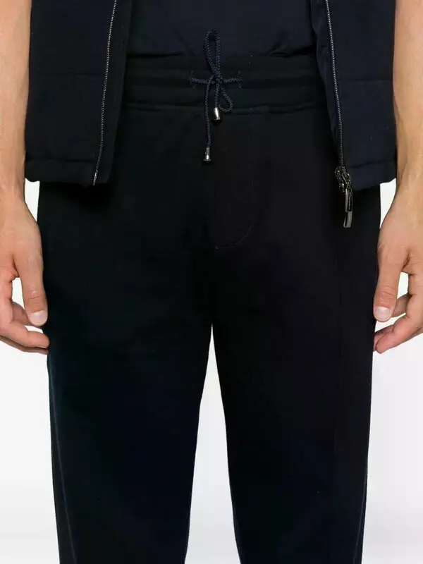 DORIANI CASHMERE Drawstring-waist Trousers