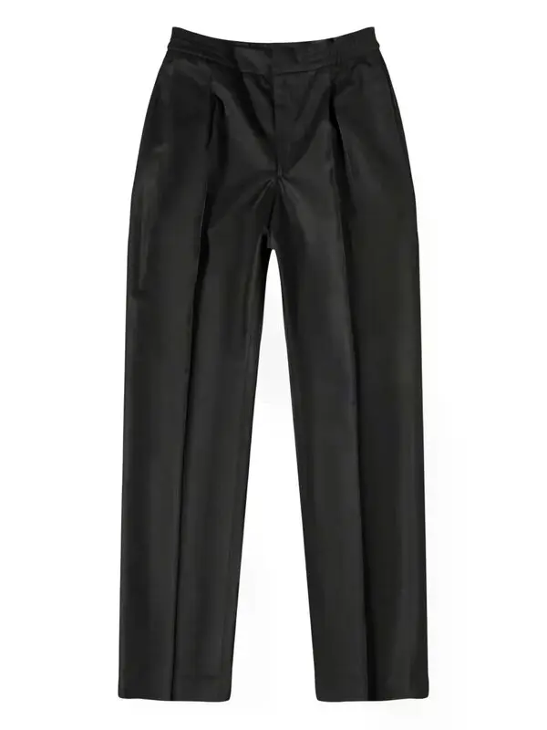Officine Générale Leather Trousers