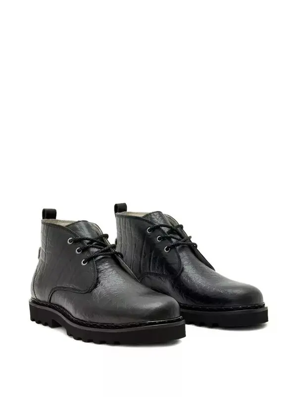 ALLSAINTS Skiff Leather Boots - Black