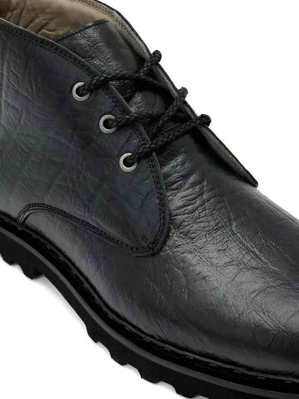 ALLSAINTS Skiff Leather Boots - Black