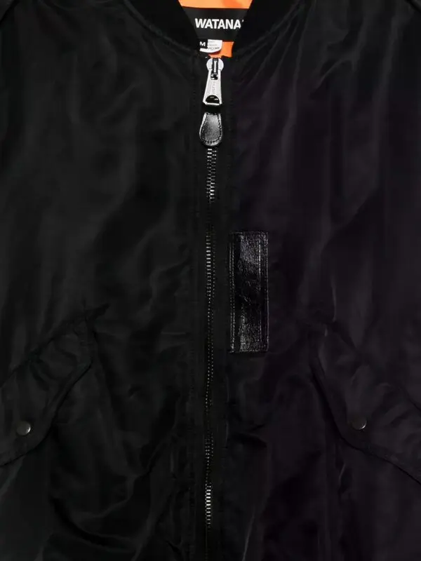 Junya Watanabe X Comme Des Garçons Zip-up Bomber Jacket