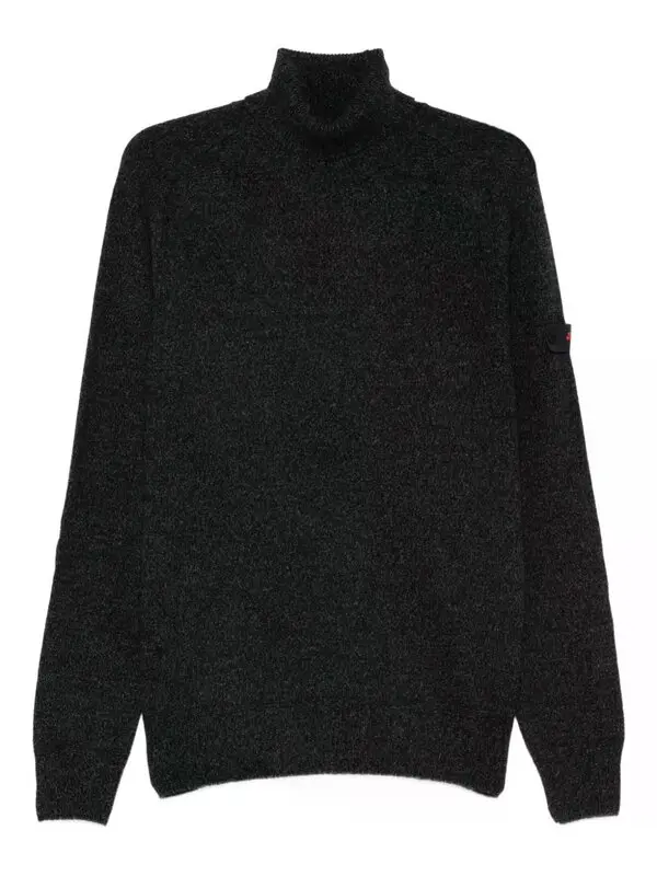 Peuterey Roll Neck Sweater - Black