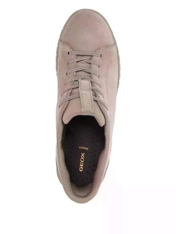 Geox Flextride Lace-up Sneakers - Neutrals