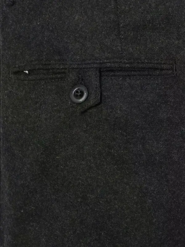 Incotex Pleated Chino Trousers - Grey