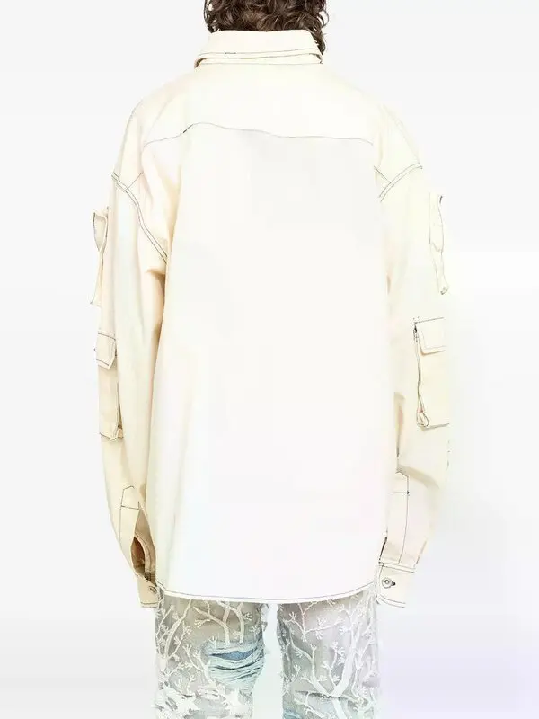 WHO DECIDES WAR BY EV BRAVADO Pocket-detail Jacket