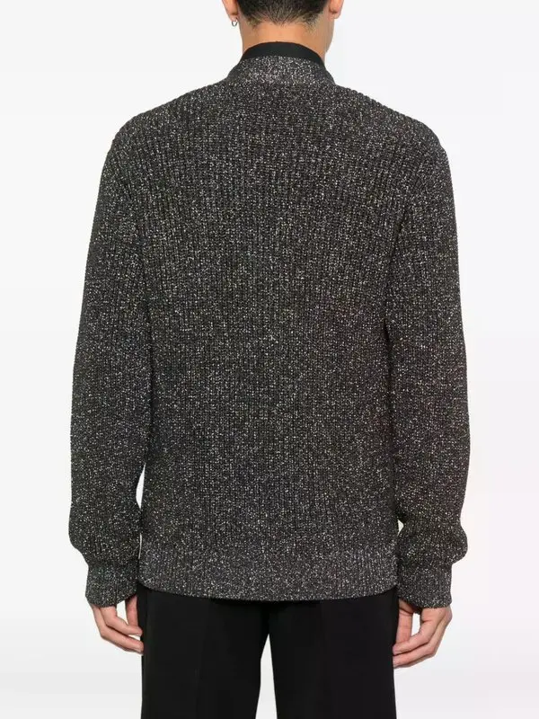 Emporio Armani Buttoned Shawl-collar Cardigan