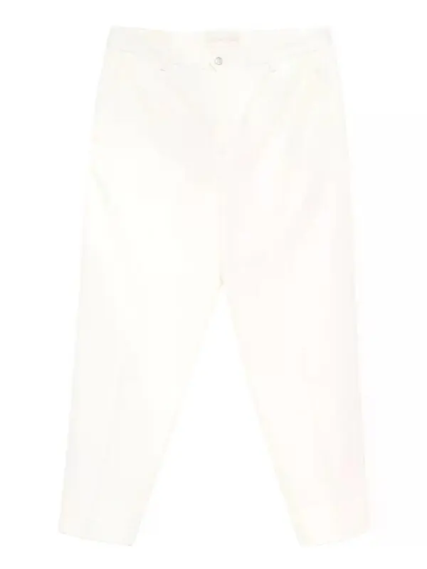 BRIGLIA 1949 Portofino Trousers - White
