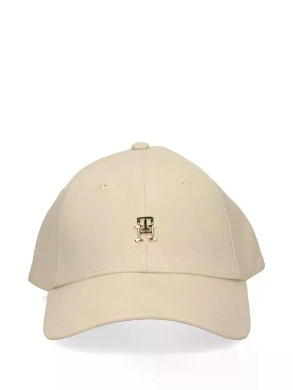 Tommy Hilfiger Th Logo-plaque Cap