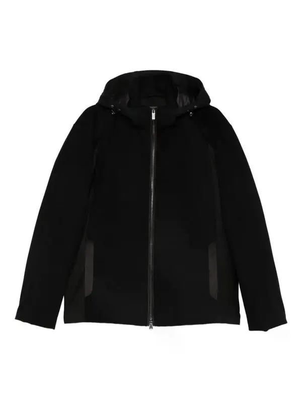 Paul & Shark Hooded Zip Jacket
