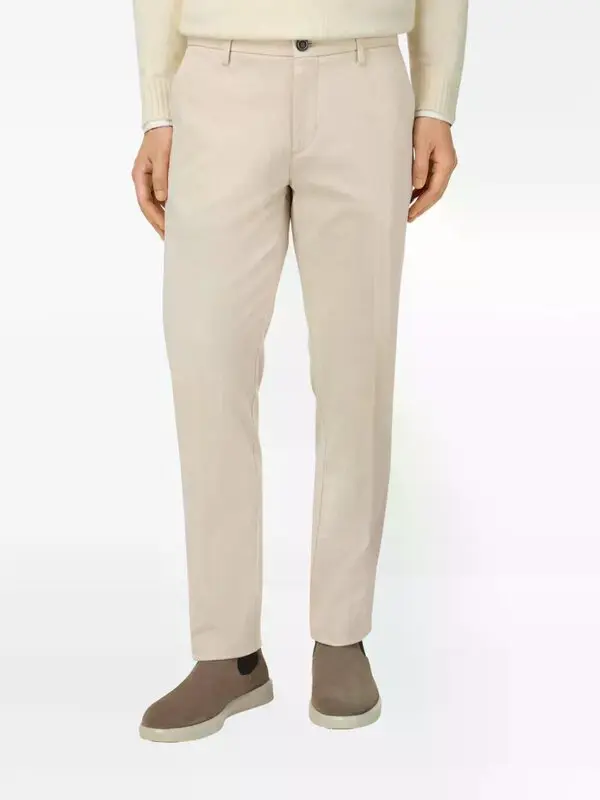 Boggi Milano Cotton Trousers