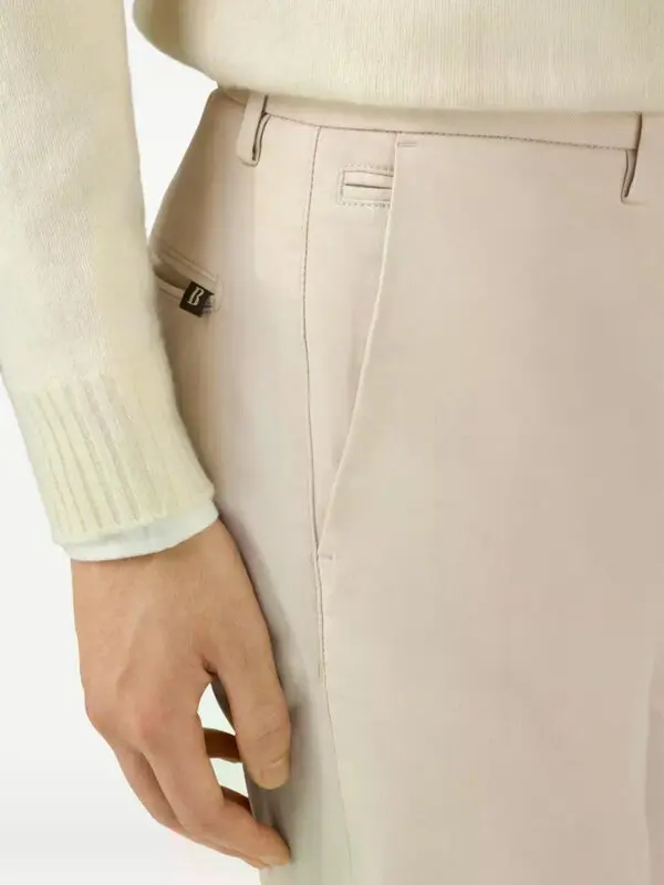 Boggi Milano Cotton Trousers