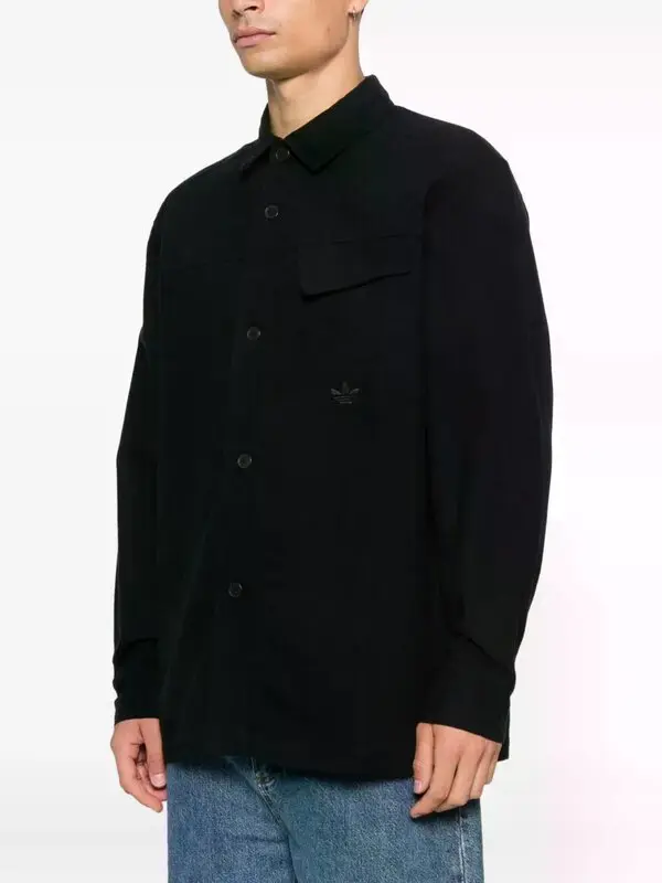 Adidas Buttoned Pocket Overshirt