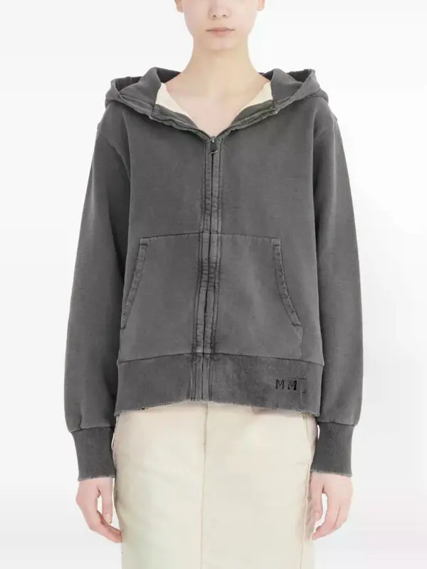 MAISON MARGIELA Zip-up Hoodie