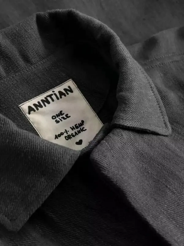 ANNTIAN Jacket With Pockets