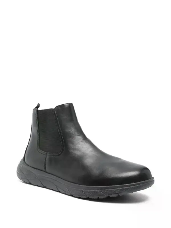 Geox Portello Leather Chelsea Boots