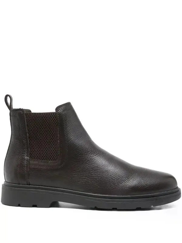 Geox Spherica Leather Chelsea Boots