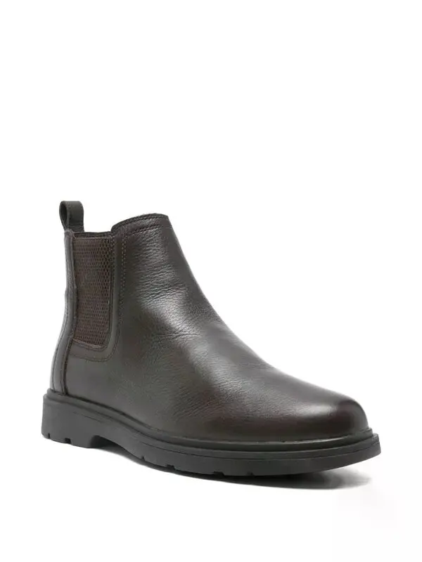 Geox Spherica Leather Chelsea Boots