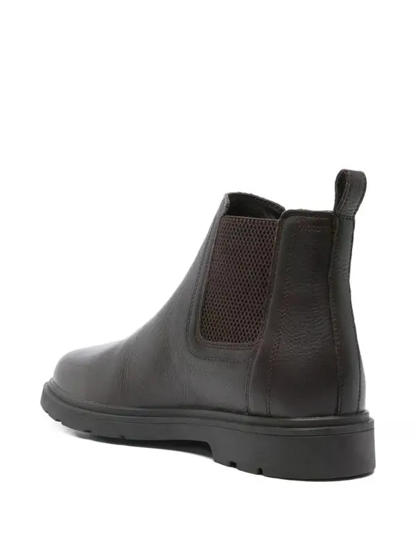 Geox Spherica Leather Chelsea Boots