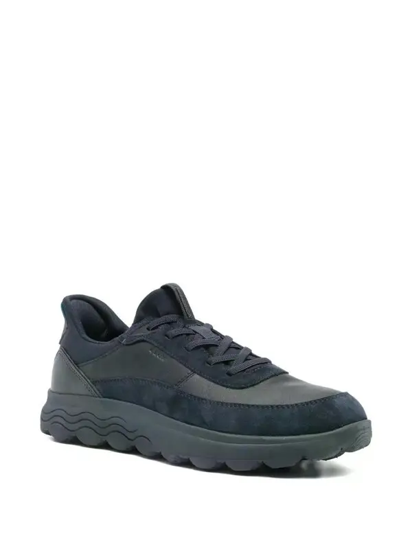 Geox Spherica Panelled Sneakers
