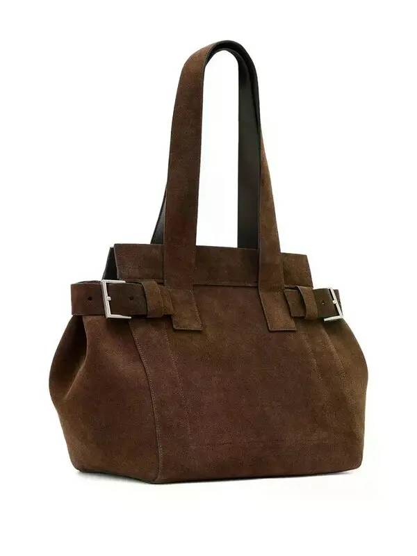 ALLSAINTS Perez Suede Shoulder Bag