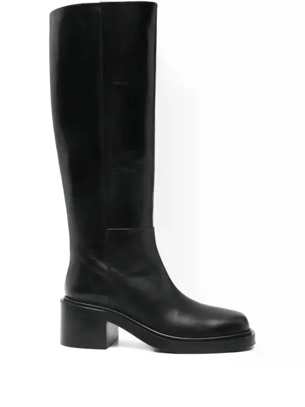 AeydĒ Block-heel Knee-high Boots