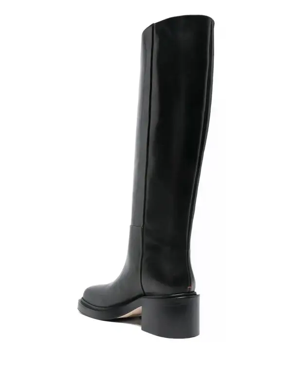 AeydĒ Block-heel Knee-high Boots