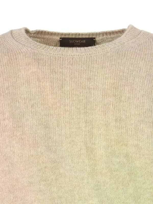 ZANONE Crew-neck Sweater - Neutrals