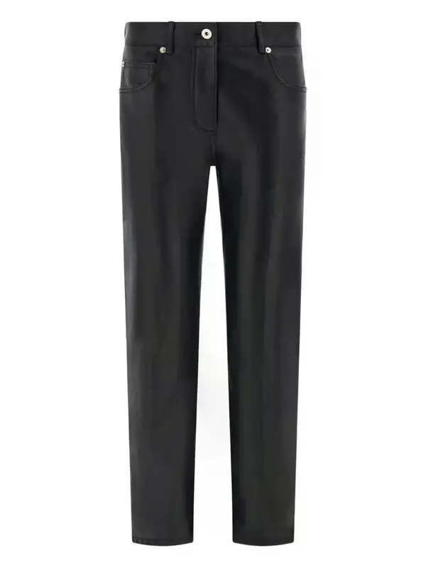 FERRAGAMO Five-pocket Nappa Trousers