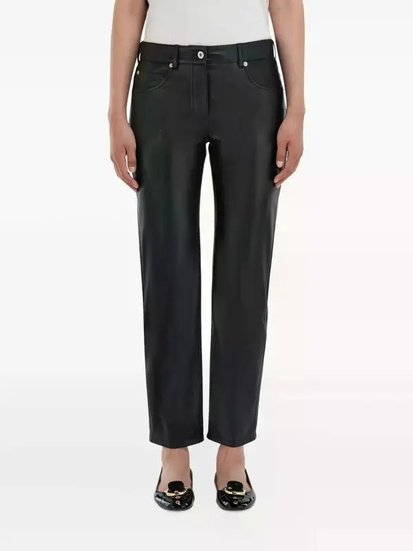 FERRAGAMO Five-pocket Nappa Trousers