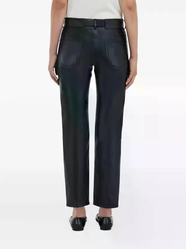 FERRAGAMO Five-pocket Nappa Trousers