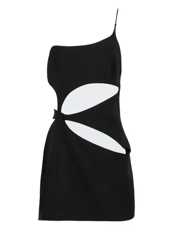 MONOT Cut-out Mini Dress