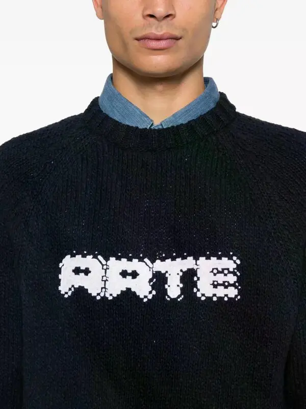 ARTE ANTWERP Logo Sweater