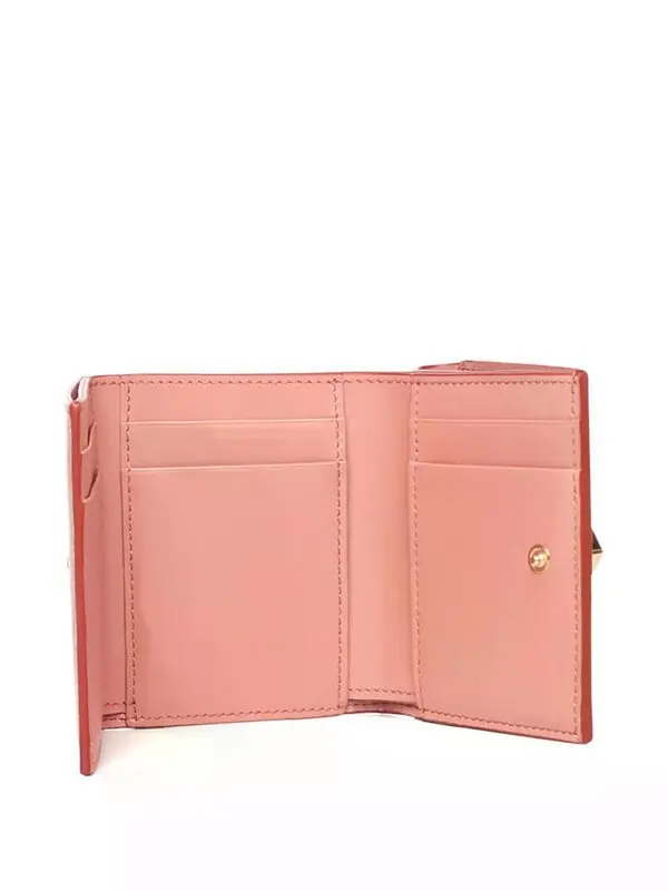 Fendi Logo-plaque Wallet