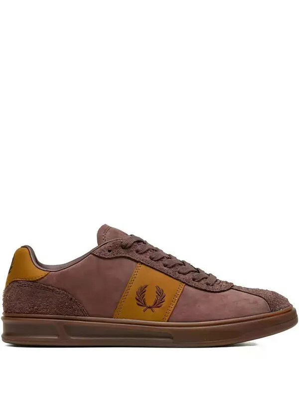 Fred Perry Suede Logo Sneakers