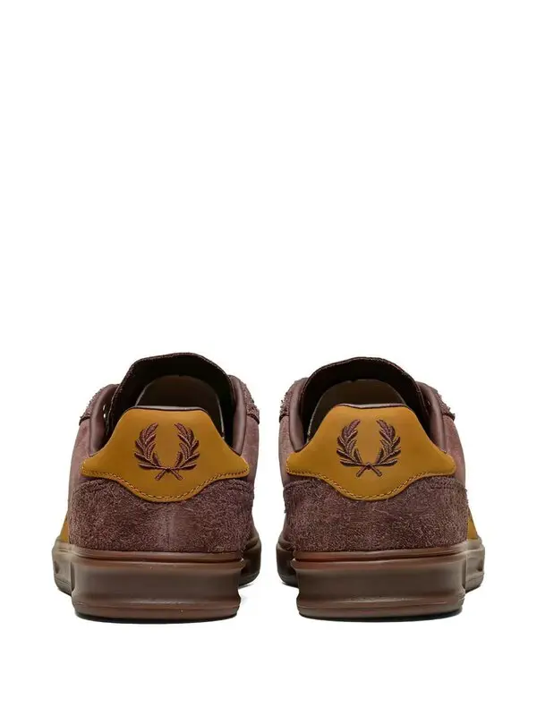 Fred Perry Suede Logo Sneakers