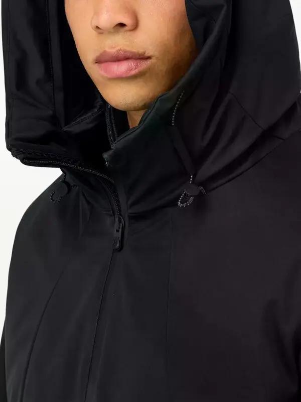 Boggi Milano Padded Hooded Jacket