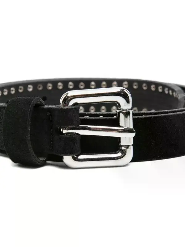 TELA Studded Buckle Belt