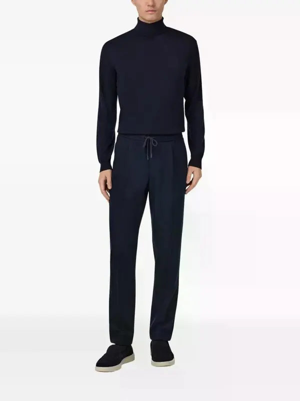 Boggi Milano Drawstring Trousers