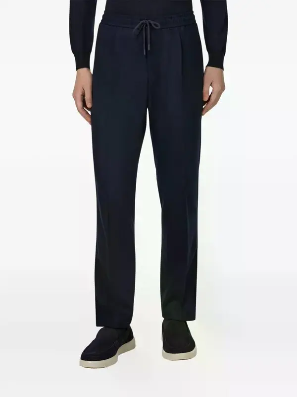 Boggi Milano Drawstring Trousers