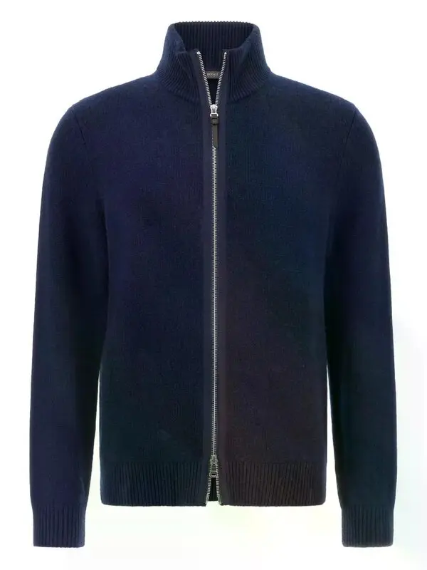 Boggi Milano Full-zip Cardigan