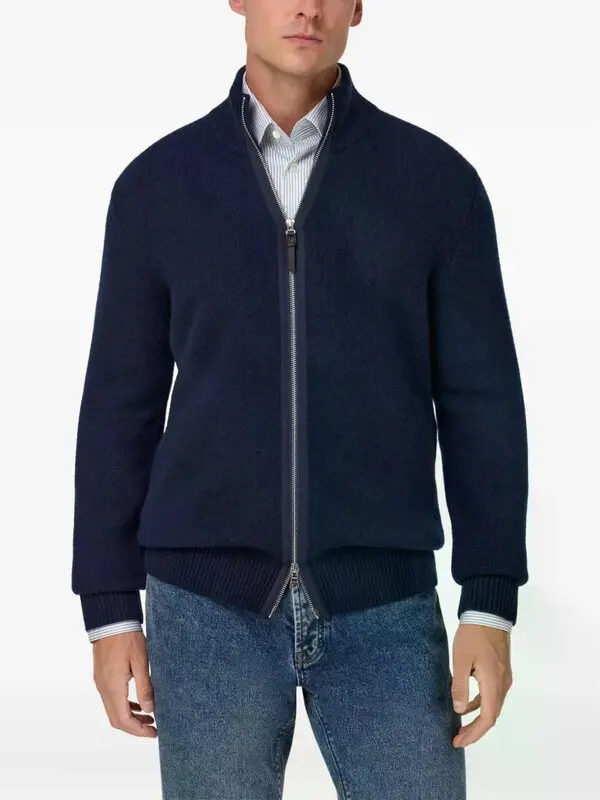 Boggi Milano Full-zip Cardigan