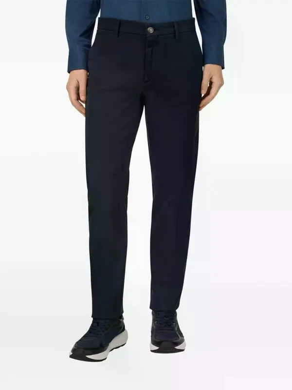 Boggi Milano Diagonal-pocket Trousers