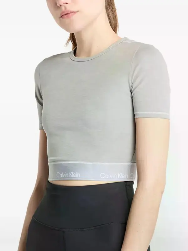 Calvin Klein Stretch-design T-shirt
