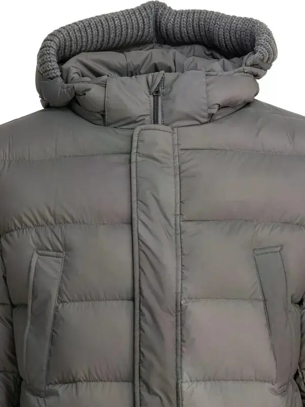 Herno Hooded Padded Coat